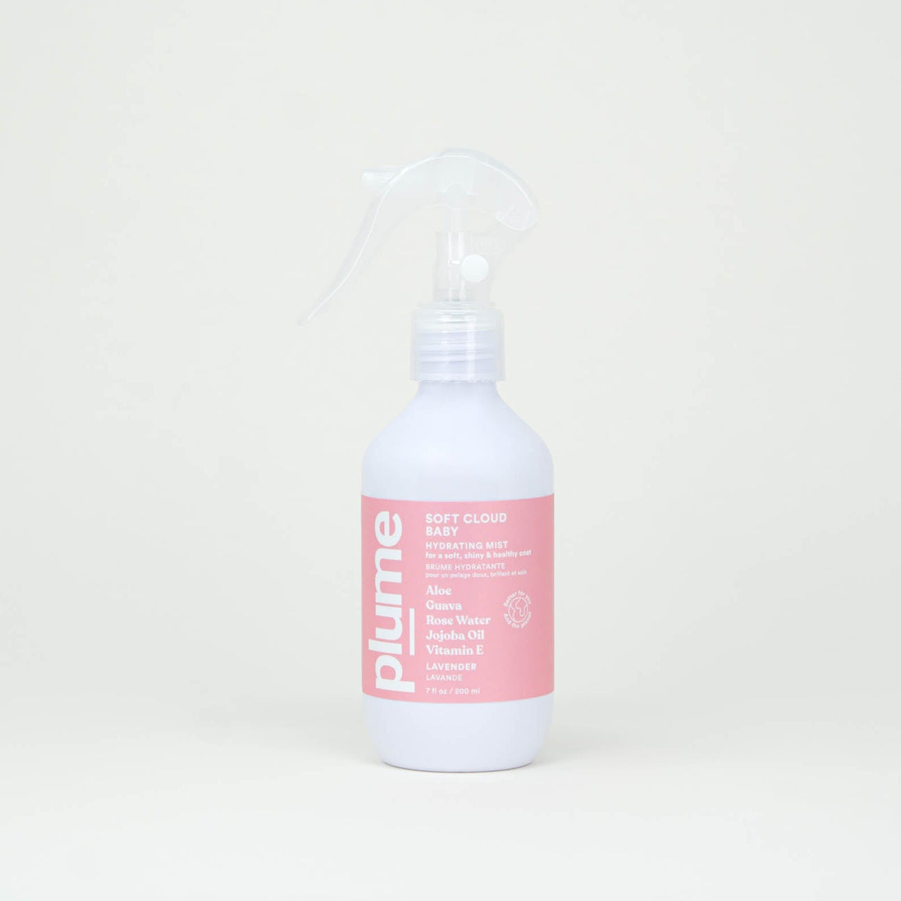 Plume Care Natural, Hydrating, Leave-in Pet Conditioner Spray for Sens ...